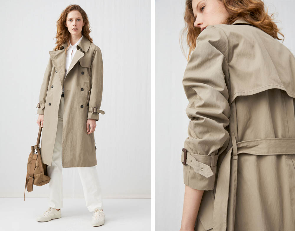 Wardrobe basic: trenchcoat | de perfecte beige essential - Scandistyle